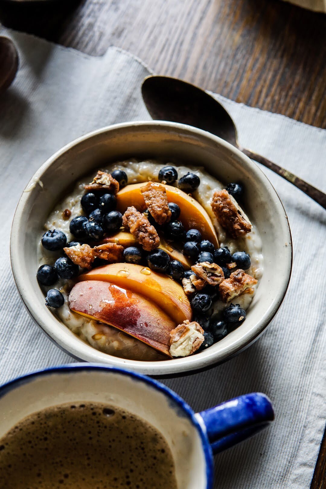 Owsianka idealna - przepis perfekcyjny - Rozkoszny