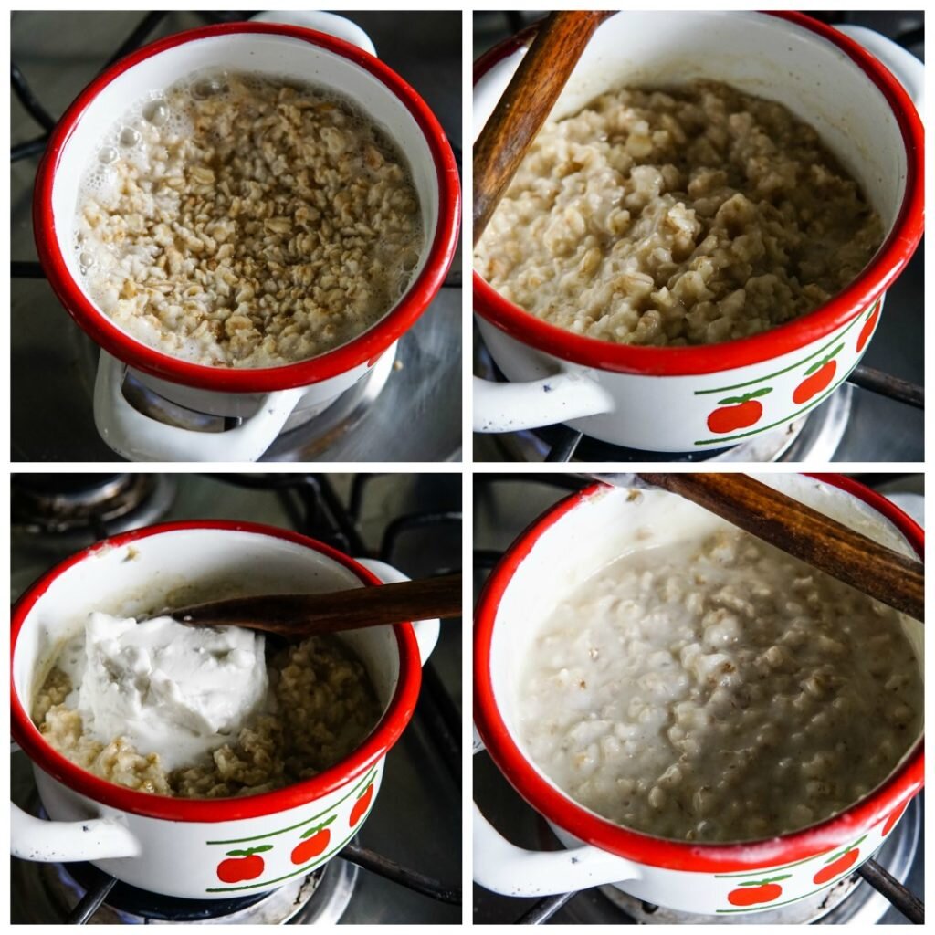 Owsianka idealna - przepis perfekcyjny - Rozkoszny