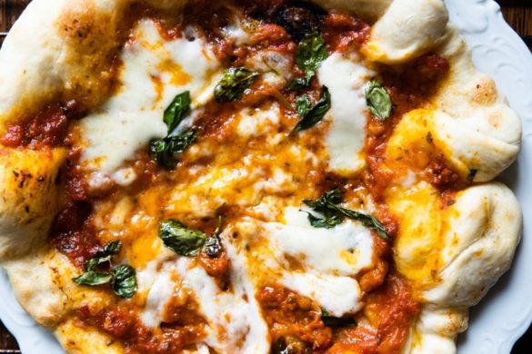 Rzymska pizza z ziemniakami i rozmarynem - Rozkoszny